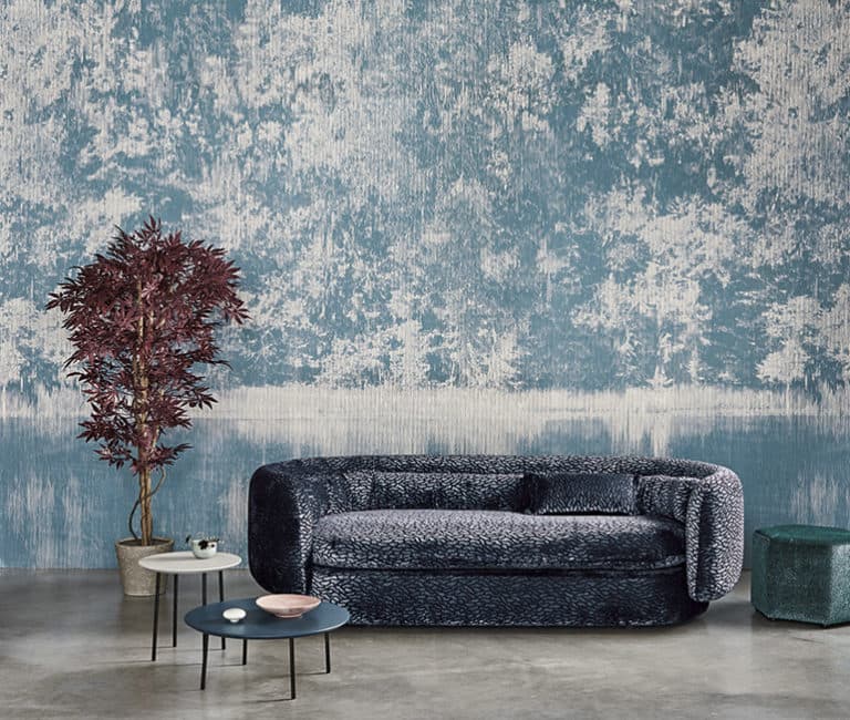 Een Cosmopolitan Chic interieur met luxe stoffen