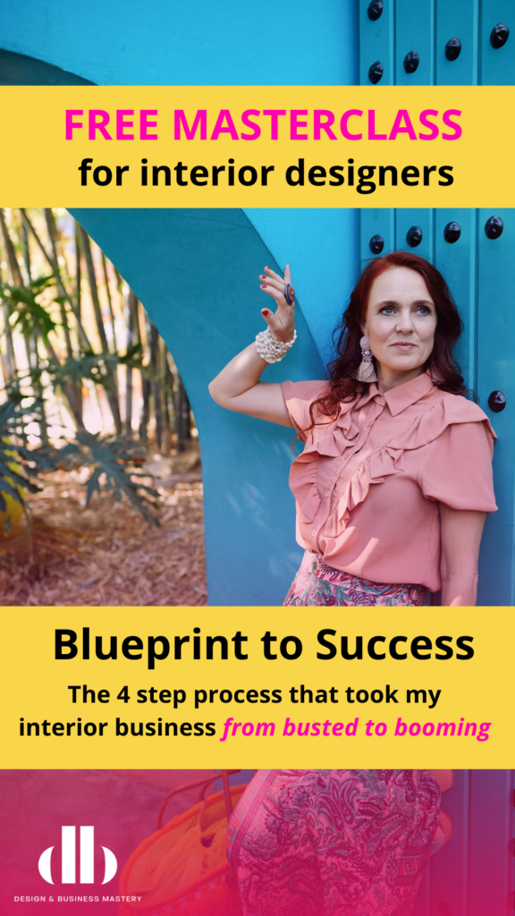 4 step process that took my interior design from busted to booming